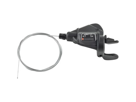 MicroSHIFT TS39 7-Speed Trigger Shifter Rear 7 Czarny 2024 > MicroSHIFT